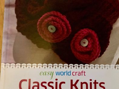 Classic Knits A Step By Step Guide Hardback Knitting Book For Sale in ...