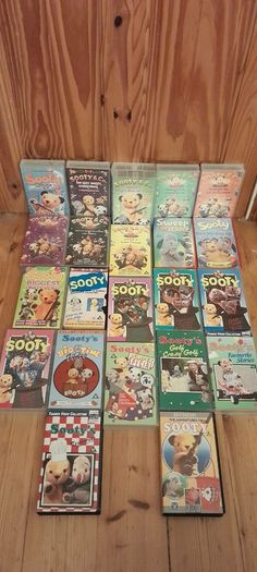 Sooty Vhs Collection 22 X Vhs Childrens For Sale in Dillons Cross, Cork ...