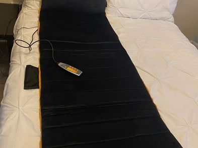 Medisana Mm 825 Massage Pad Massage Mat With 5 Programmes And 4 Massage ...