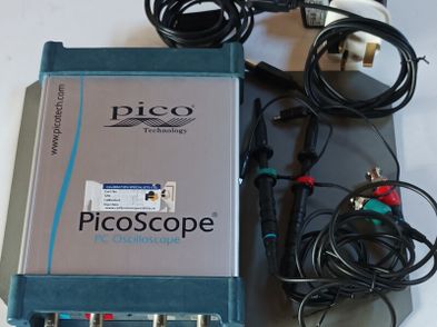 Picoscope 5203 2 Channel 250mhz Pc Usb Oscilloscope With Built In ...