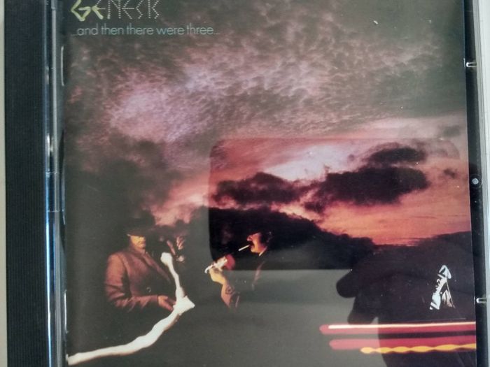Genesis And Then There Were Three Cd 1994 Definitive Edition Remaster