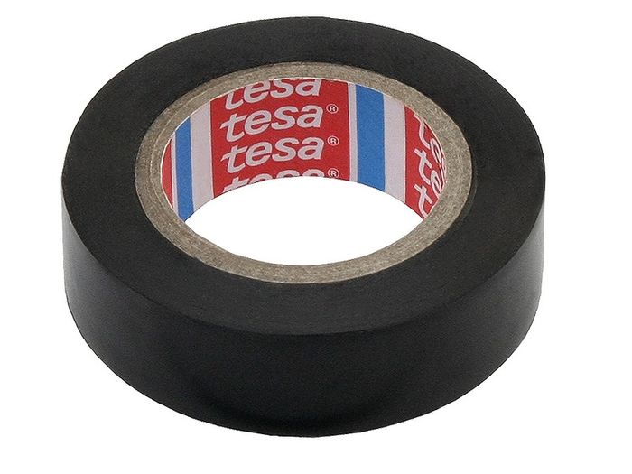 Strong Long Branded Tesa 15mm X 10m Electrical Insulation Pvc Black ...