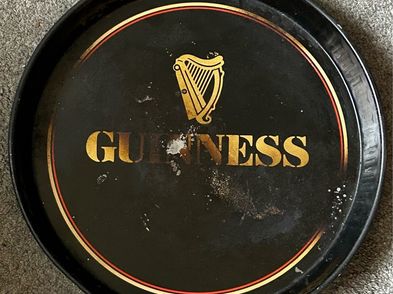 Guinness Tray For Sale in Carrigaline, Cork from KrissirK