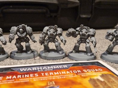 Warhammer 40k Terminator Squad For Sale in Rathcoole, Dublin from Josh12889