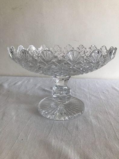 Waterford Crystal Master Cutter Large Compote For Sale in Parteen ...