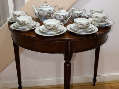 Japanese Egg Shell Porcelain Tea Set For Sale in Milltown, Dublin from GS11