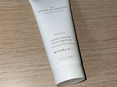 Rituals The Ritual Of Namaste Purify Velvety Smooth Cleansing Foam 30ml ...
