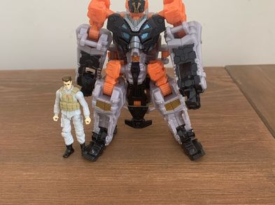 Transformers Thunderhead And Tungsten Mechtech For Sale in Blackpool ...