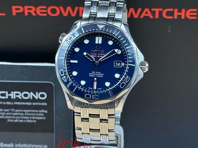 Omega Seamaster Blue Ceramic 2016 Full Set For Sale in Dublin 2, Dublin ...