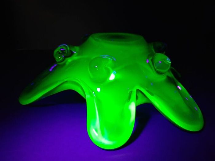Mid Century Vintage Probably Murano Uranium Glass For Sale in Drogheda ...