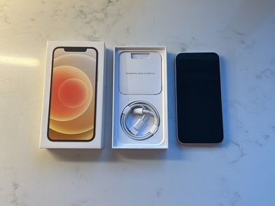 Iphone 12 White 64gb Unlocked For Sale in Tallaght, Dublin from Glenmahon