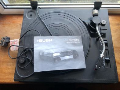 Bush Usb Turntable Ctt6 Pcr For Sale in Scarriff, Clare from Bellows