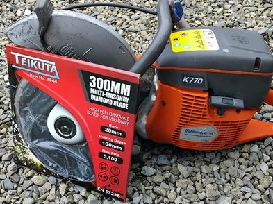 Husqvarna K770 Consaw Serviced For Sale in Inagh, Clare from Clare ...