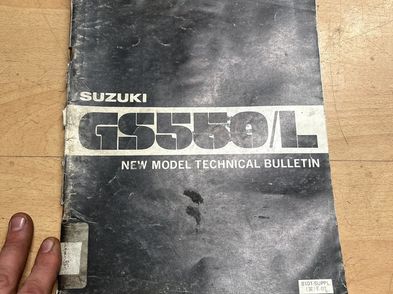 Motorcycle Manual 1980 For Sale in Shantonagh, Monaghan from dollydog
