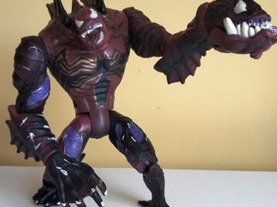 Marvel Spiderman Deep Sea Venom Action Figure 2007 For Sale in Kells ...