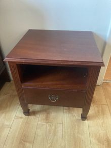 Bedside Locker Mahogany For Sale in Dublin 12, Dublin from pmpb55