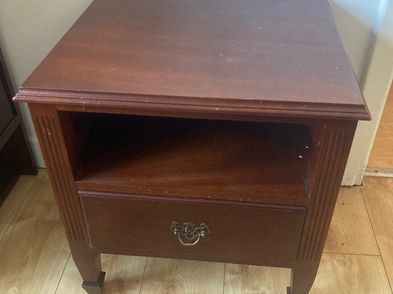 Bedside Locker Mahogany For Sale in Dublin 12, Dublin from pmpb55
