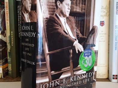 John F Kennedy An Unfinished Life 1917 1963 By Robert Dallek For Sale ...