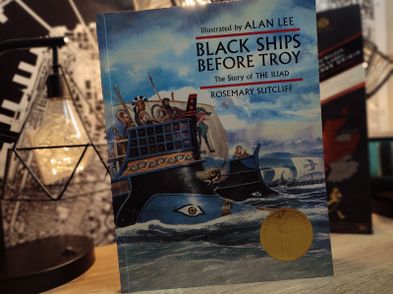 Black Ships Before Troy The Story Of The Iliad Rare Illustrated By Alan ...