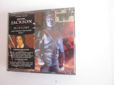 Michael Jackson History Book 1 Cd 2 Discs 1995 For Sale in Skerries ...