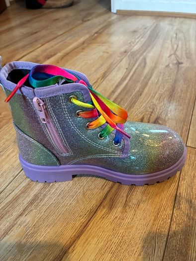Girls Rainbow Boots For Sale in Kilmainham, Dublin from meganna