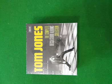 Tom Jones Complete Decca Studio Album Collection Cd Boxset For Sale in ...