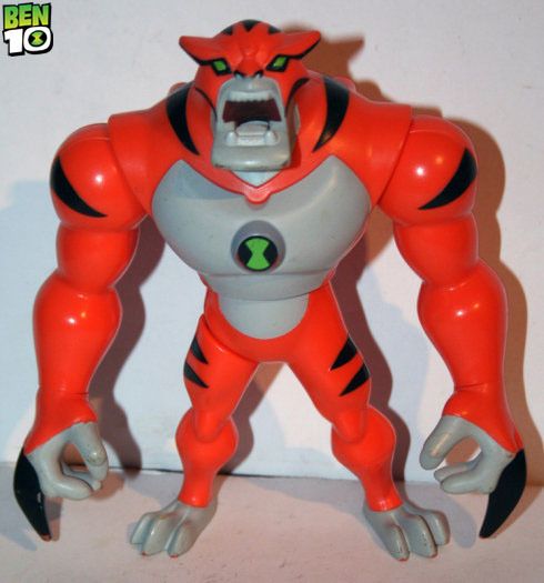 Ben 10 Ultimate Rath Spinning Tiger Action Figure For Sale in Finglas ...
