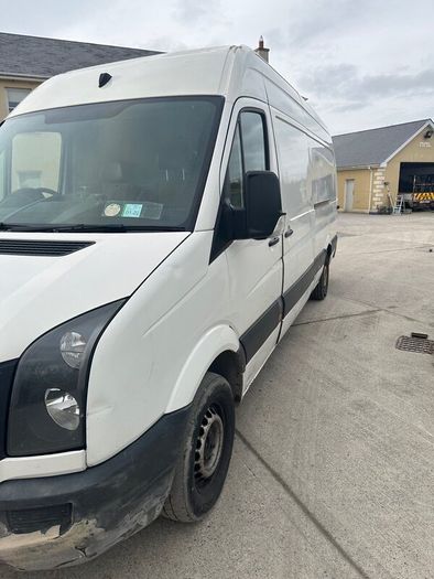 Volkswagen Crafter Cr 35 For Sale in Dublin 2, Dublin from donedealuser ...