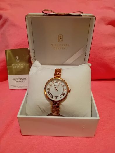 Tipperary Crystal Watch For Sale in Dun Laoghaire, Dublin from giftgrub