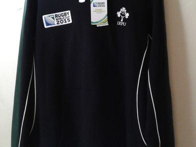 Brand New Irish Rugby Hoodie For Sale in Lucan, Dublin from elppa