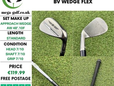 Titleist Sm10 Wedge Aw 48 Degree10f Bv Wedge Flex For Sale in Cookstown ...
