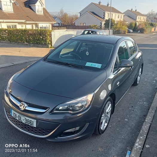 2013 Vauxhall Astra For Sale in Ballybofey, Donegal from BrianMacCraith