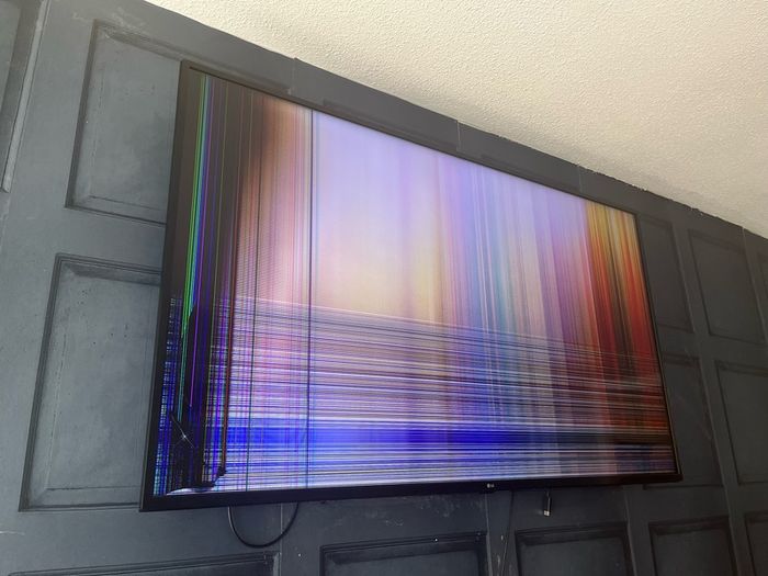 65inch Lg Tv Screen Broken For Sale in Tallaght, Dublin from ...