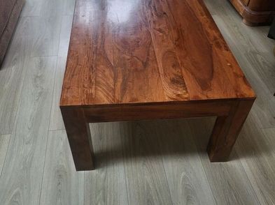 Solid Wood Coffee Table For Sale in Clontarf, Dublin from lir
