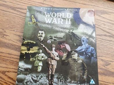 World War 2 8 Dvd Box Set For Sale in Wicklow Town, Wicklow from Owen ...