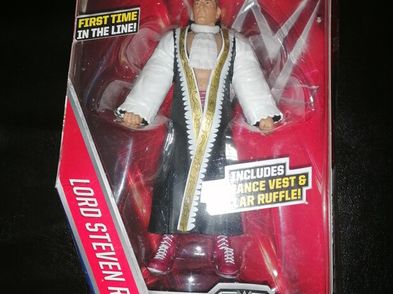 Wwf Wwe Lord Steven Regal For Sale in Rialto, Dublin from wardantoz