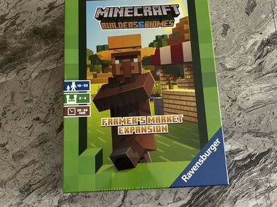 Ravensburger Minecraft Builders Biomes Farmers Market Expansion Pack ...