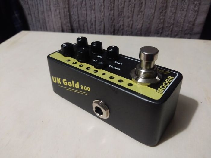 Mooer 002 Uk Gold 900 Micro Preamp Pedal For Sale in Whitehall, Dublin ...