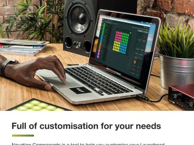 Launchpad Mini Mk3 Portable Midi 64 Pad Usb Grid Controller For Ableton ...