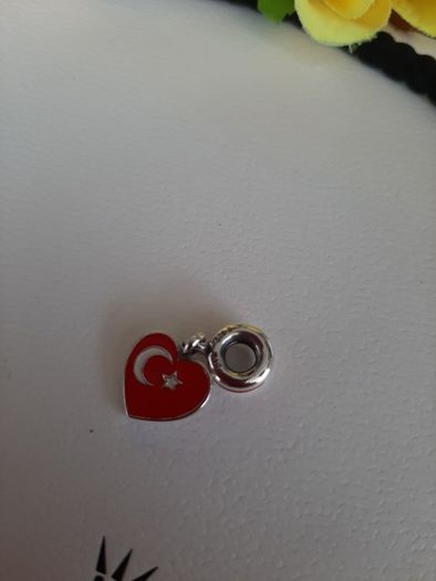 Brand New Genuine Pandora Turkey Flag Charm For Sale in Lucan, Dublin ...