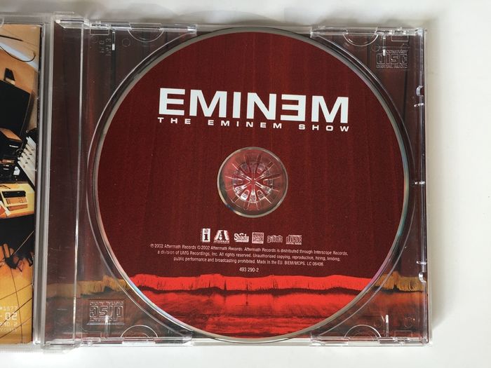Eminem 2002 The Eminem Show Cd Album For Sale in Leixlip, Kildare from ...