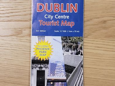 Dublin City Centre Tourist Map New For Sale in Knocklyon, Dublin from B ...