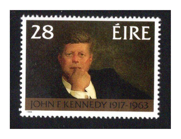 1988 Ireland 25th Death Anniversary Of The Us President John Fitzgerald ...