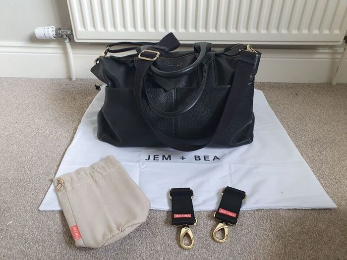 Jem Bea Leather Changing Bag For Sale in Stillorgan, Dublin from murphyna