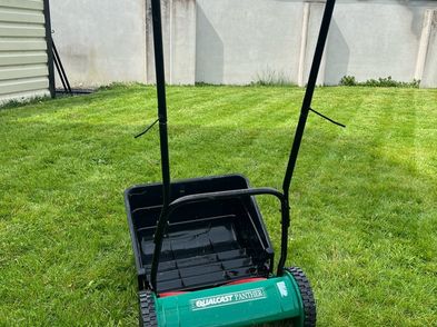 Qualcast Panther Manual Lawnmower For Sale in Naas, Kildare from Kevin ...