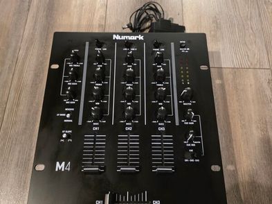 Numark M4 3 Channel Mixer Used For Sale in Baldoyle, Dublin from bricky