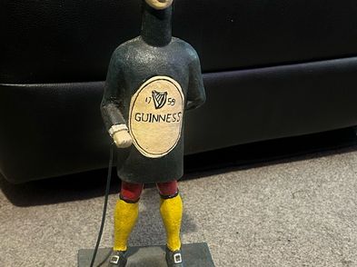 Guinness Cast Iron Money Box For Sale in Carrigaline, Cork from KrissirK