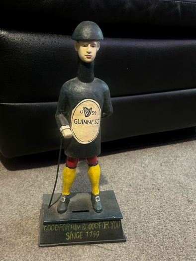Guinness Cast Iron Money Box For Sale in Carrigaline, Cork from KrissirK