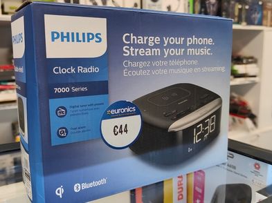 Philips Clock Radio 7000 Series Black Tar760610 Used For Sale in Lucan ...