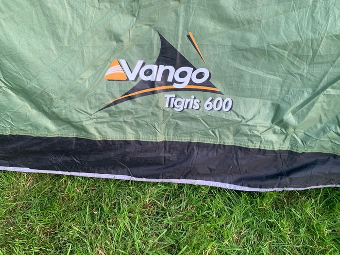 Vango Tigris 600 6 Person Tent For Sale in Kilmessan, Meath from cody101